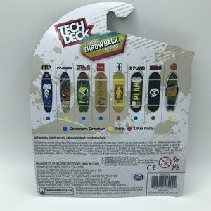 Tech Deck | Toys | New 222 Tech Deck Throwback Series Walmart Flip Blue ...